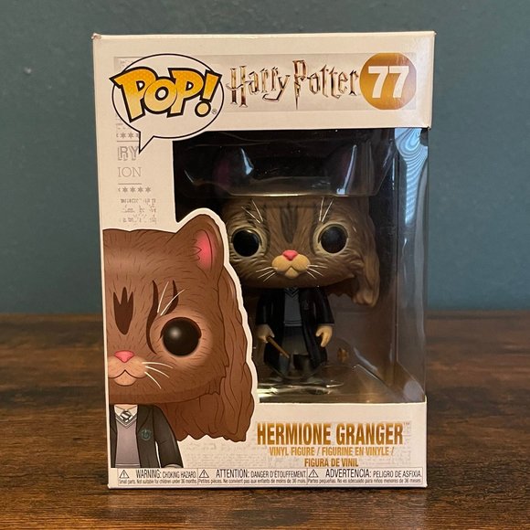 Funko | Toys | Funko Pop Harry Potter Hermoine Granger As Cat 77 | Poshmark